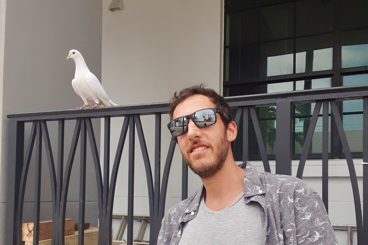 Schnoz Slyly Uses the Metaphor of Being a Creature From Space for ...